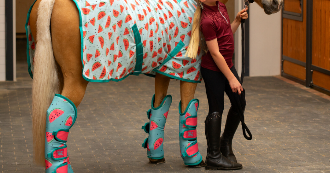 Juicy Watermelon Ultimate Travel Boots – Ponyo Horsewear